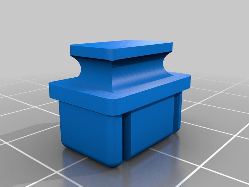 Free STL file SFP port dust cap 🌬️ ・3D printing design to download・Cults