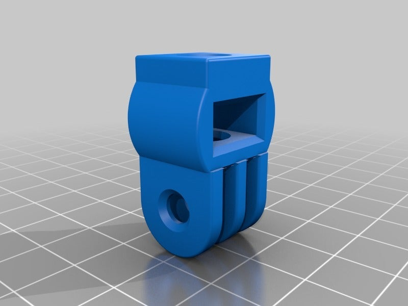Free STL file GoPro Hinge Rod Ends 📷 ・Design to download and 3D print・Cults
