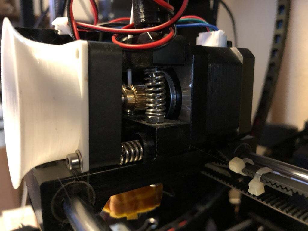 🧞‍♂️ 40mm Fan Venturi - Velocity Stack・Free STL File for ・Cults
