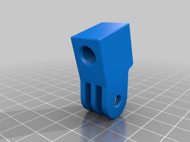 Free STL file GoPro Hinge Rod Ends 📷 ・Design to download and 3D print・Cults