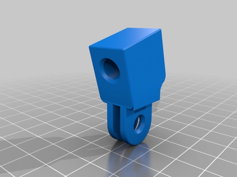 Free STL file GoPro Hinge Rod Ends 📷 ・Design to download and 3D print・Cults