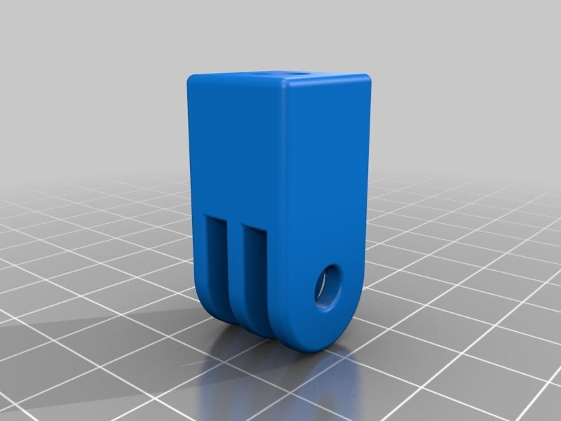 Free STL file GoPro Hinge Rod Ends 📷 ・Design to download and 3D print・Cults