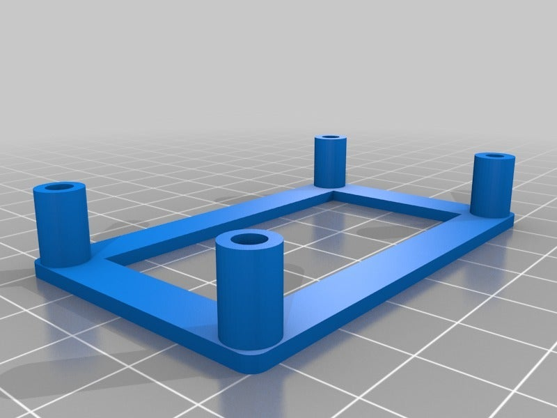 Free STL file Mount for DC-DC buck converter w/Display 🔧 ・3D printable ...