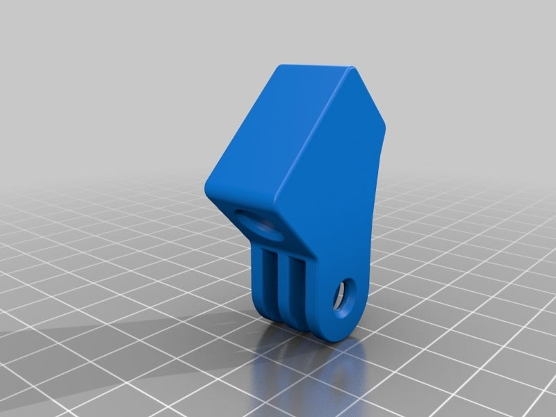 Free STL file GoPro Hinge Rod Ends 📷 ・Design to download and 3D print・Cults
