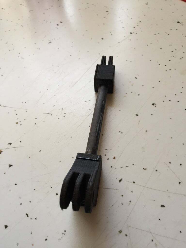 Free STL file GoPro Hinge Rod Ends 📷 ・Design to download and 3D print・Cults