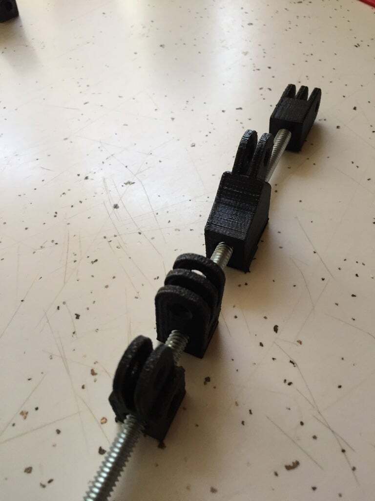 Free STL file GoPro Hinge Rod Ends 📷 ・Design to download and 3D print・Cults