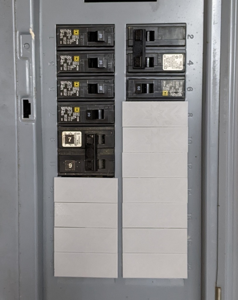 Free STL file Square D Homeline Blank 🟪 (SCAD)・3D printable model to ...