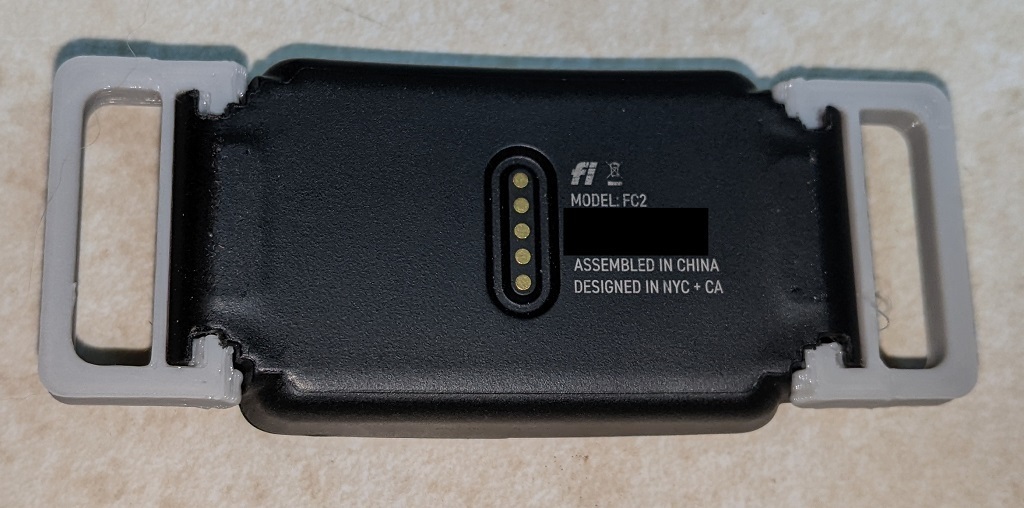 🐾 TryFi Collar Clip・Free STL File for ・Cults