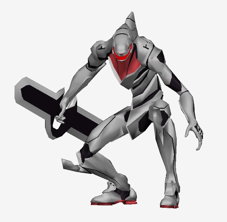 👾 Mass Production Evangelion・ STL File for ・Cults