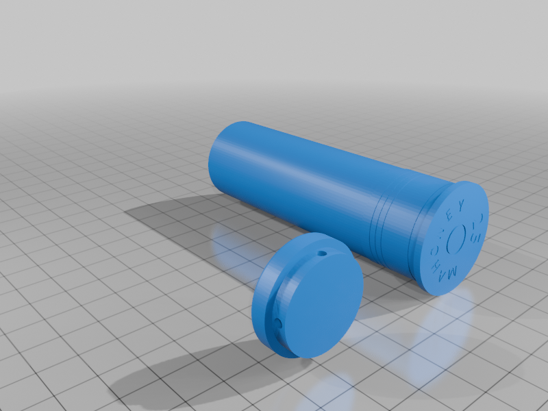 🐚 Shotgun Shell Coin Holder & Ammo Can・Free 3D File for ・Cults