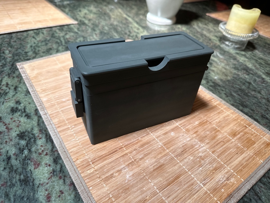 🐚 Shotgun Shell Coin Holder & Ammo Can・Free 3D File for ・Cults