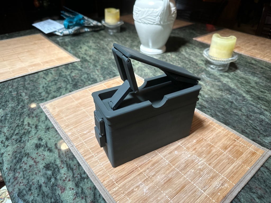 🐚 Shotgun Shell Coin Holder & Ammo Can・Free 3D File for ・Cults