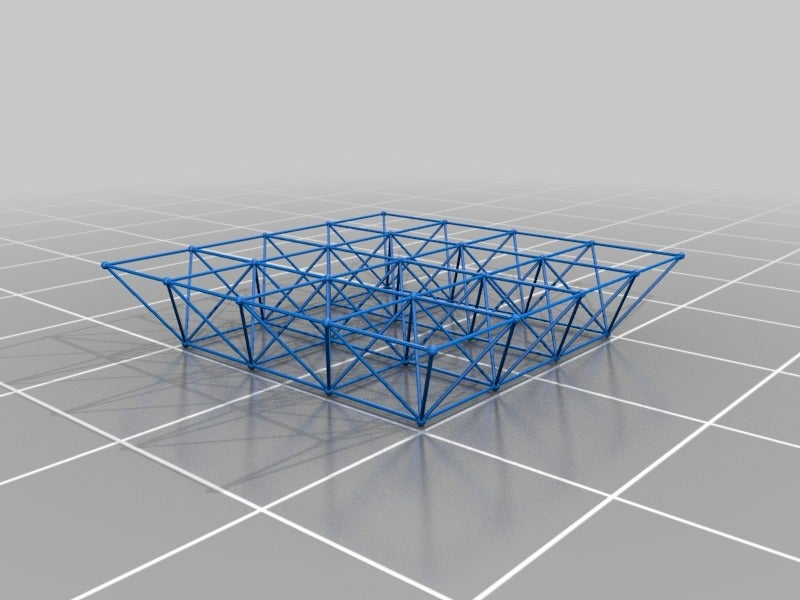 Free STL file Spaceframe 🏛️ ・Model to download and 3D print・Cults
