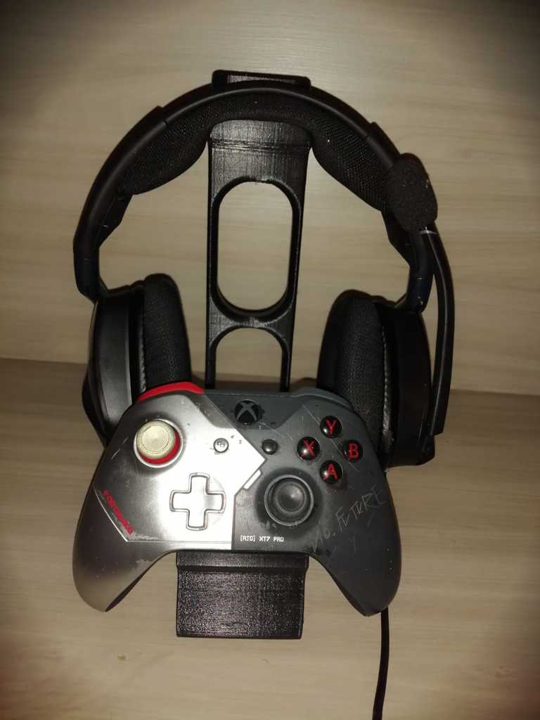 🎧 headphone and controller stand for xbox series x/s and ps4・Free 3D ...