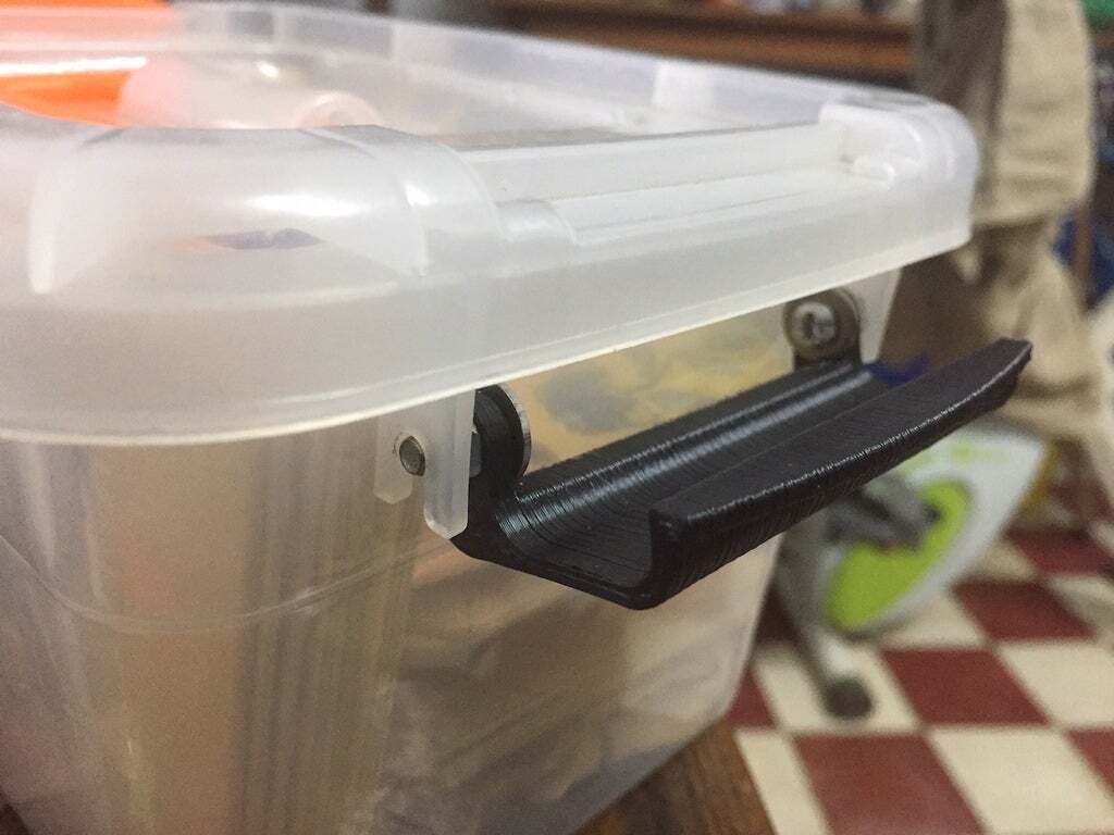 🔒 Lock for lid of random box・Free STL File for ・Cults