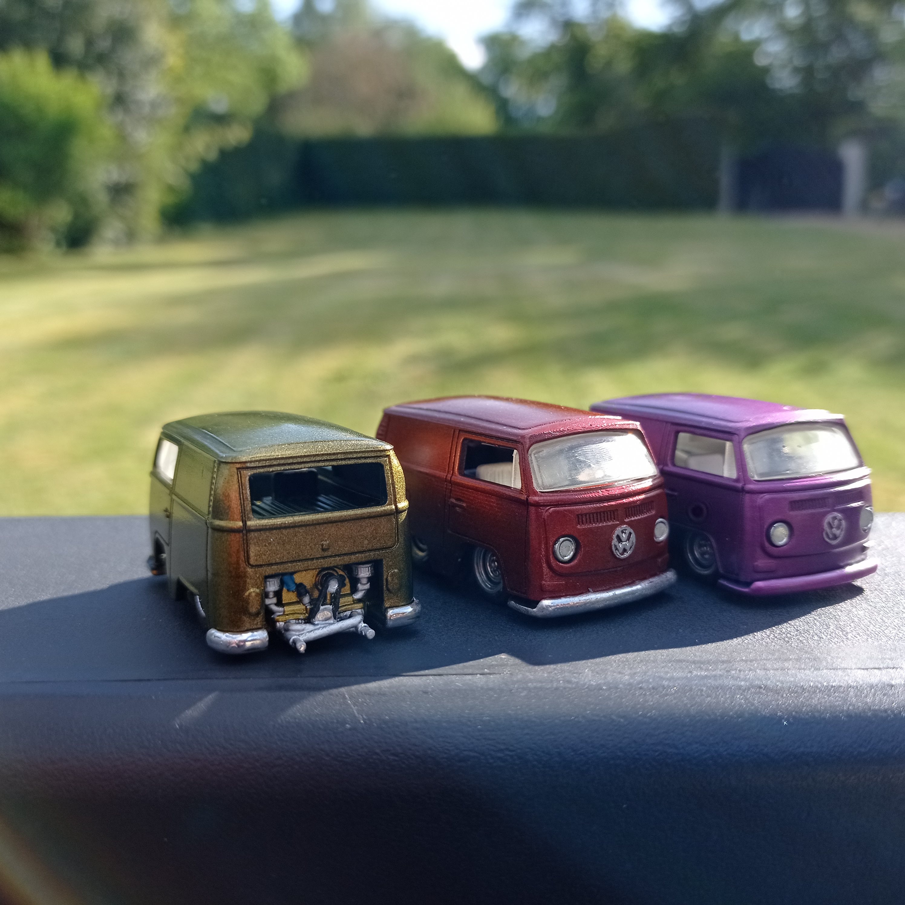 🚗 Volkswagen Kombi T2a・ 3D File for ・Cults