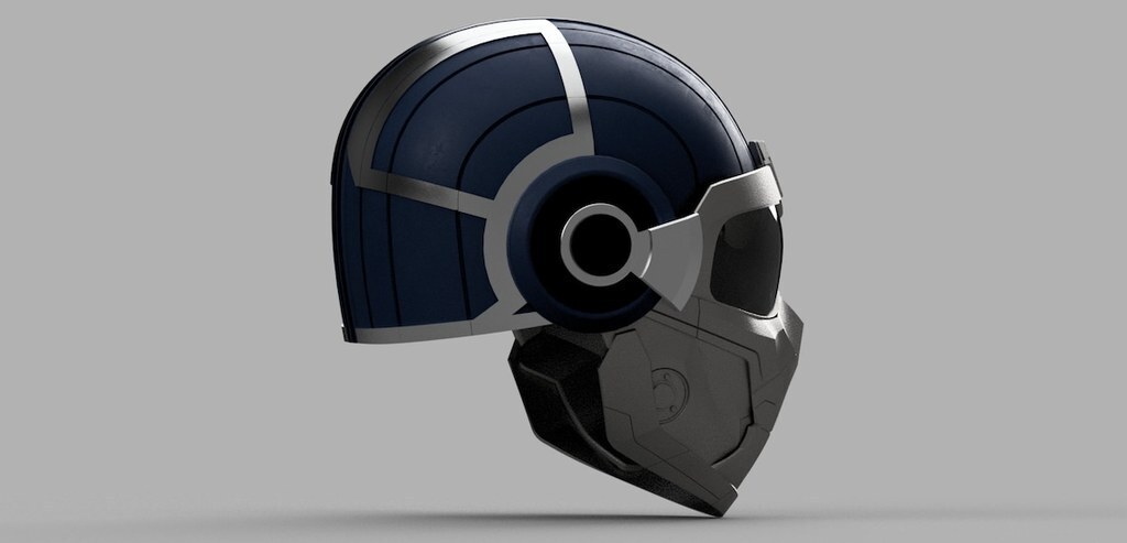 🪖 Taskmaster Helmet Marvel・Free STL File for ・Cults