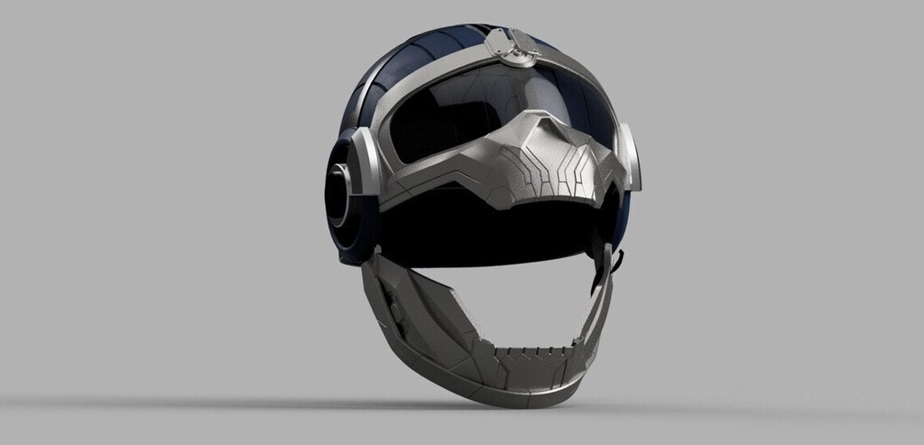 🪖 Taskmaster Helmet Marvel・Free STL File for ・Cults