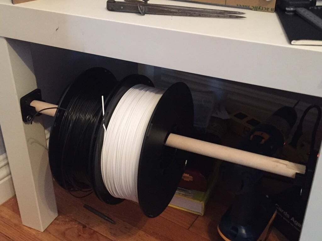 3D printed Filament holder spindle brakcet・Cults