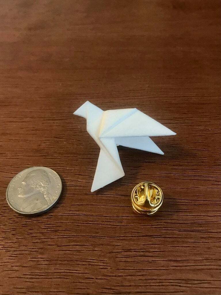 🧷 Providence Lapel Pin from Hitman・Free STL File for ・Cults