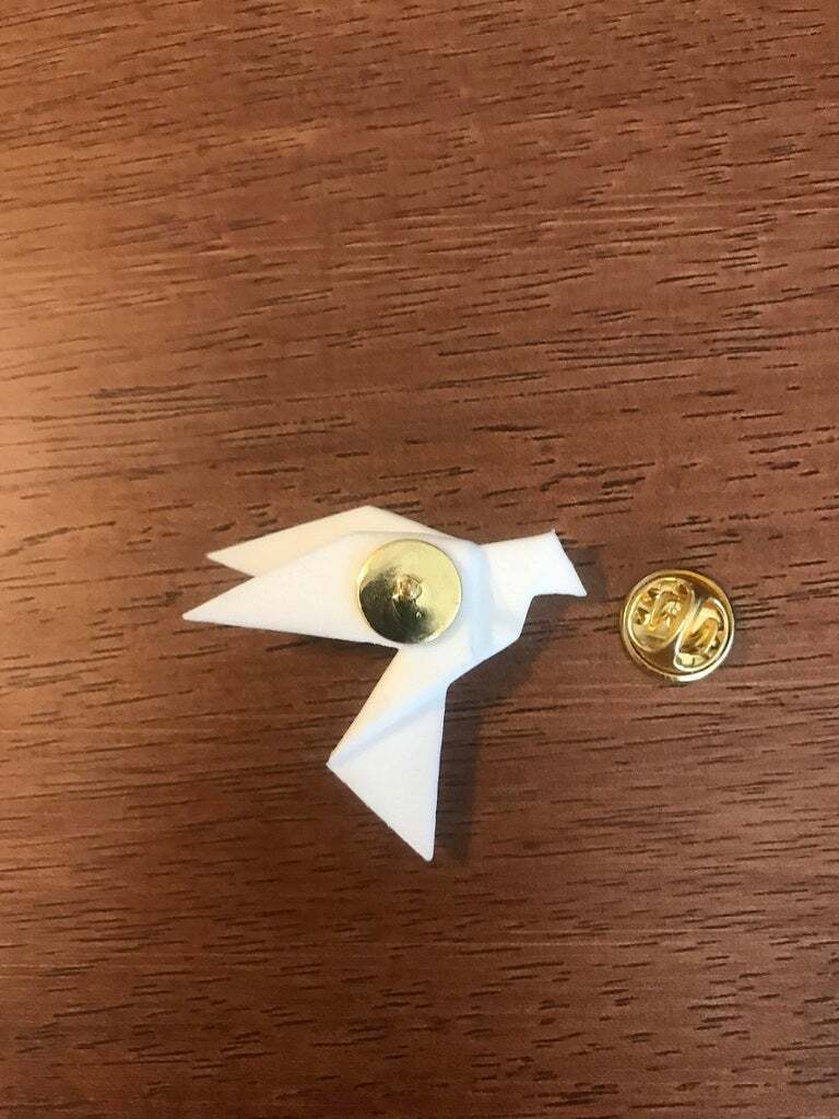 🧷 Providence Lapel Pin from Hitman・Free STL File for ・Cults