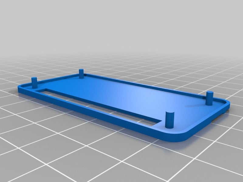 Free STL file Raspberry Pi Zero - Simple Case 🔧 ・3D printing design to ...