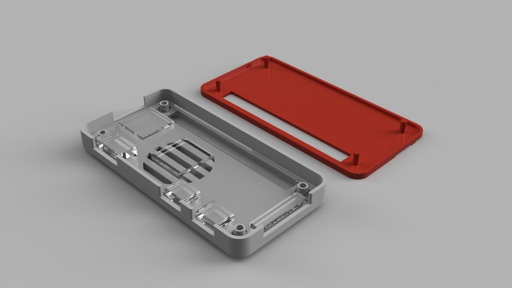 Free STL file Raspberry Pi Zero - Simple Case 🔧 ・3D printing design to ...