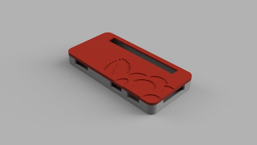 Free STL file Raspberry Pi Zero - Simple Case 🔧 ・3D printing design to ...