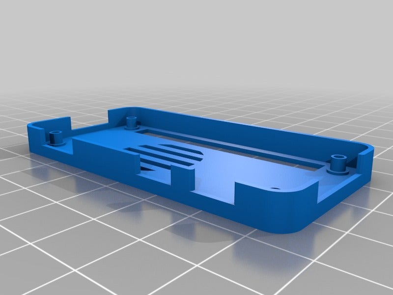 Free STL file Raspberry Pi Zero - Simple Case 🔧 ・3D printing design to ...