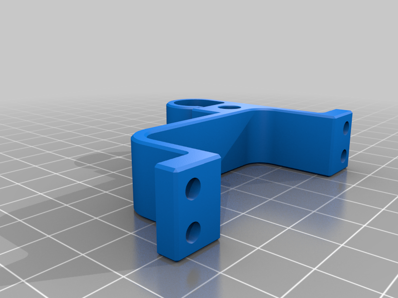 Free STL file Micro Swiss Direct Drive Cyclope Fan Duct 🧞‍♂️ ・3D print ...