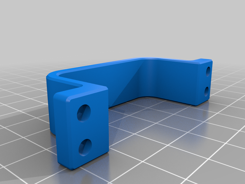Free STL file Micro Swiss Direct Drive Cyclope Fan Duct 🧞‍♂️ ・3D print ...