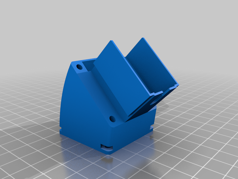 Free STL file Micro Swiss Direct Drive Cyclope Fan Duct 🧞‍♂️ ・3D print ...