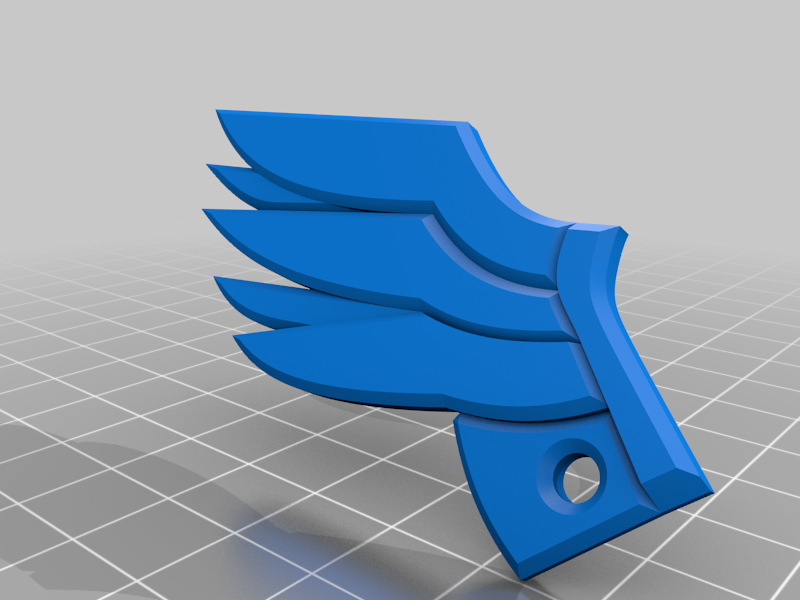 Free STL file WingChester Wings 🎲 (STEP)・Model to download and 3D print ...