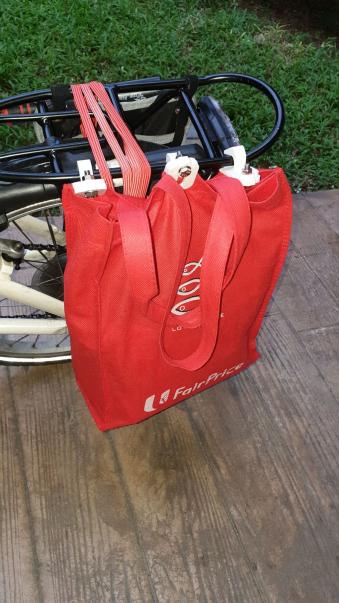 3D printed Omni Pannier Clip MK-II • made with EasythreeD X3・Cults