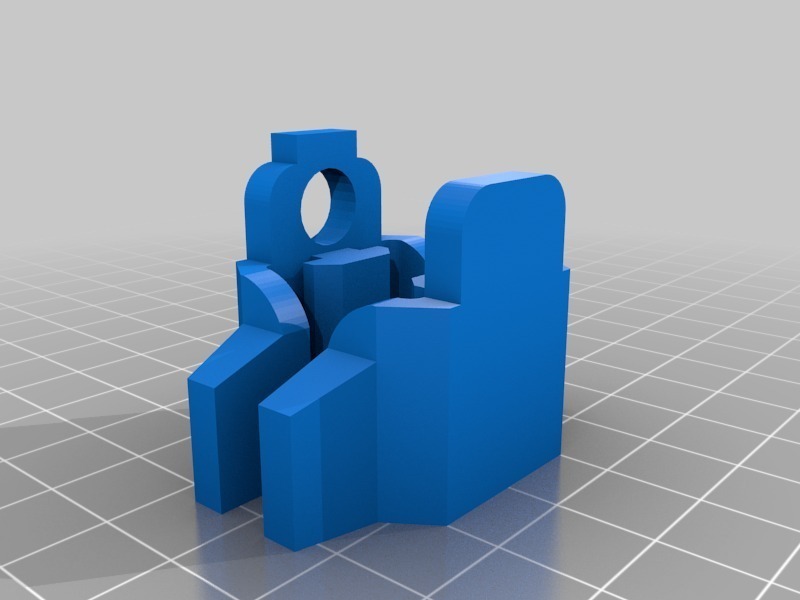 🔧 20x20mm aluminium extrusion gantry system・Free STL File for ・Cults