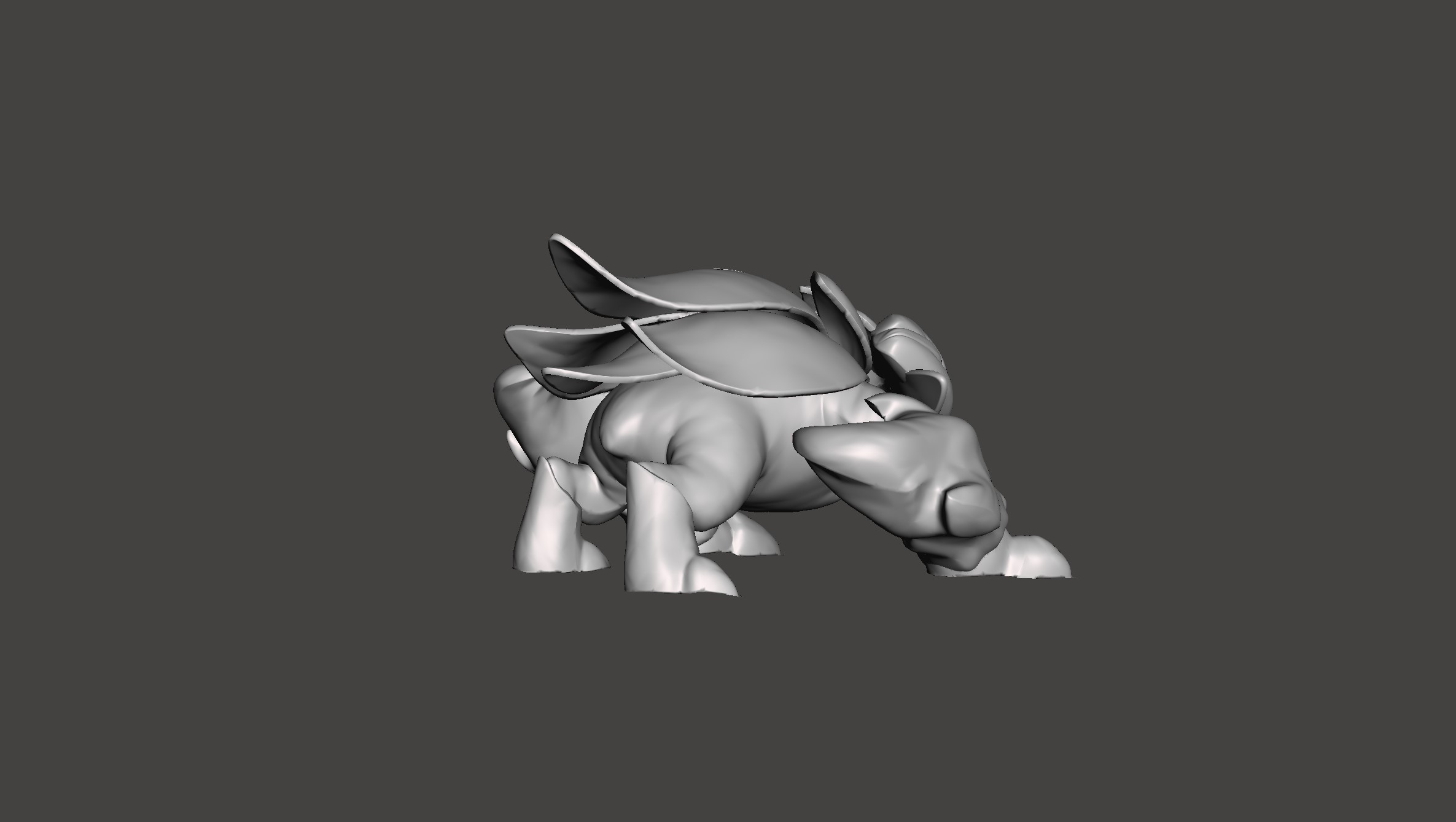STL file red buff 🎨 ・Template to download and 3D print・Cults