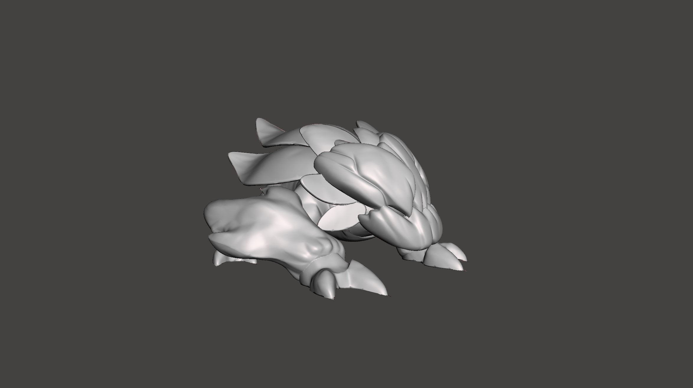 STL file red buff 🎨 ・Template to download and 3D print・Cults