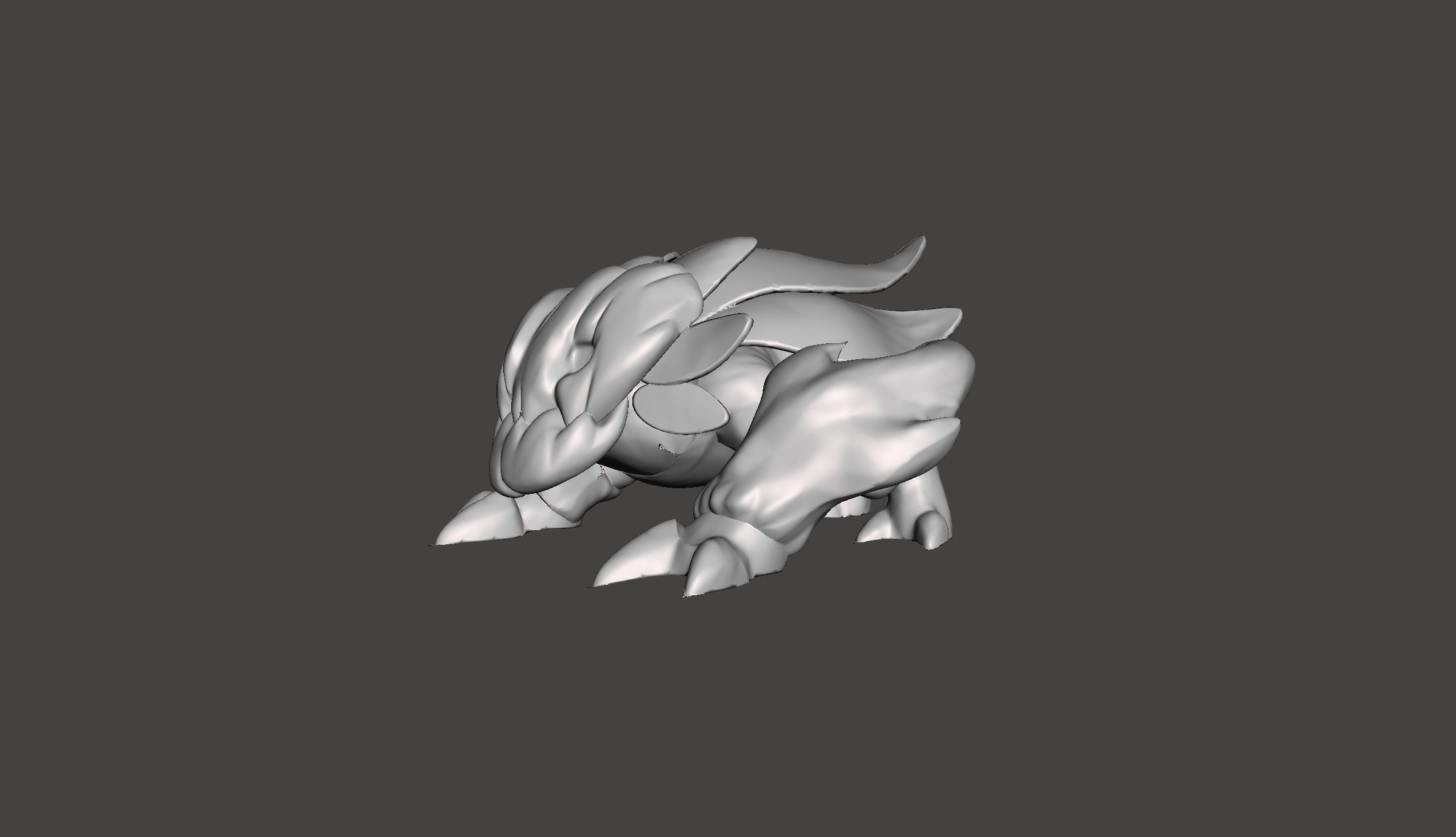 STL file red buff 🎨 ・Template to download and 3D print・Cults