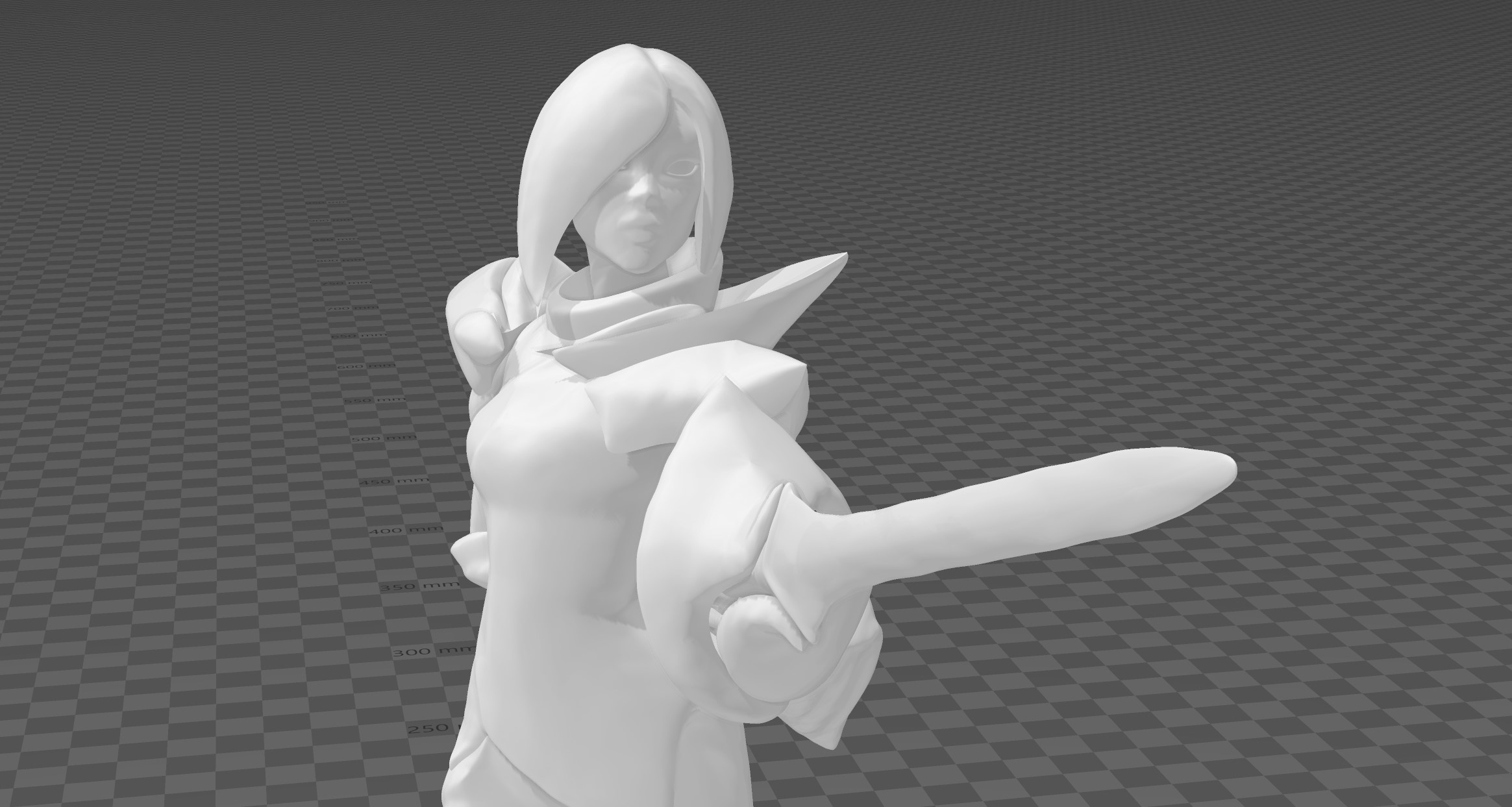 STL file fiora 🎨 ・3D printing idea to download・Cults