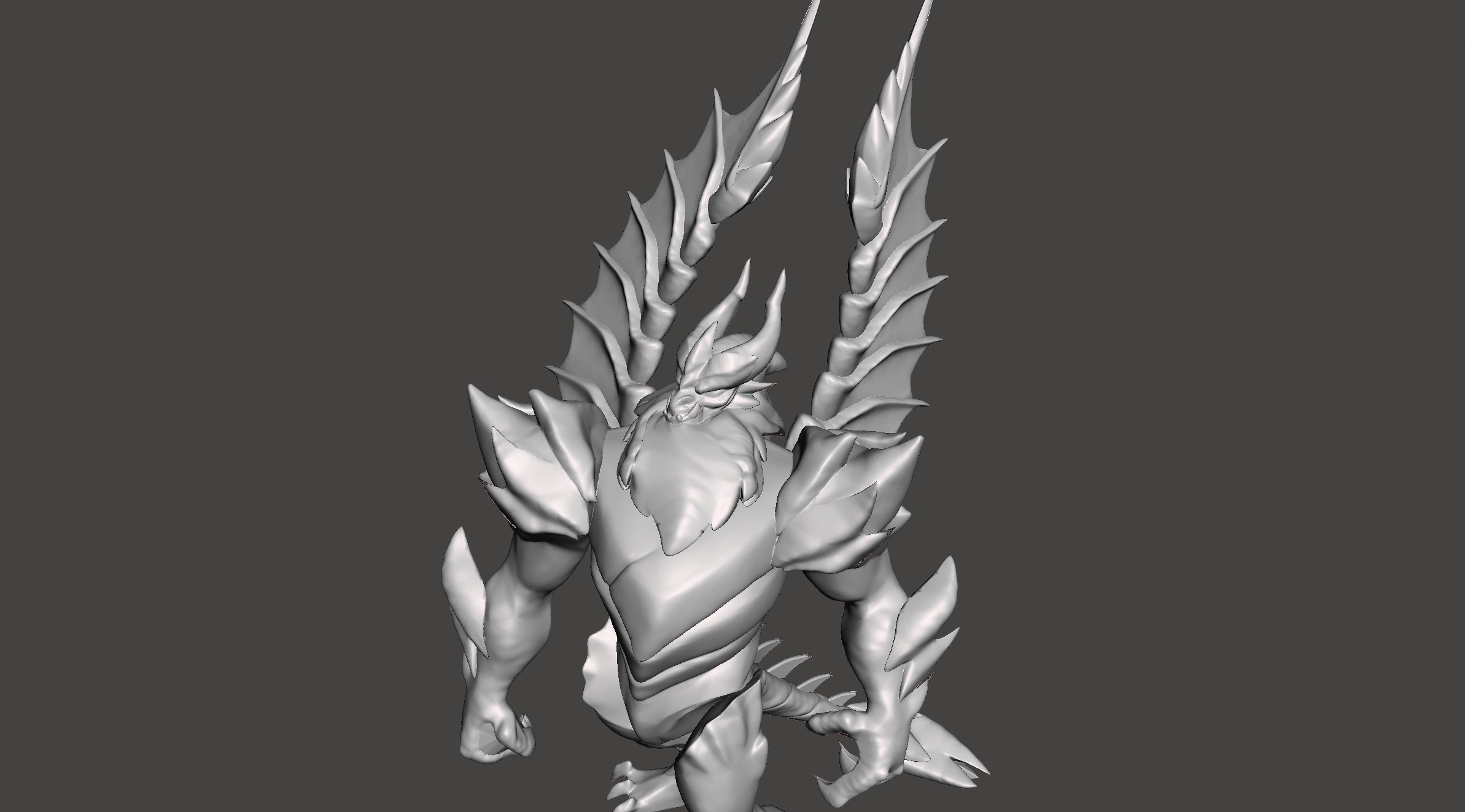 STL file Dragon Guardian Galio 🐉 ・3D printable model to download・Cults