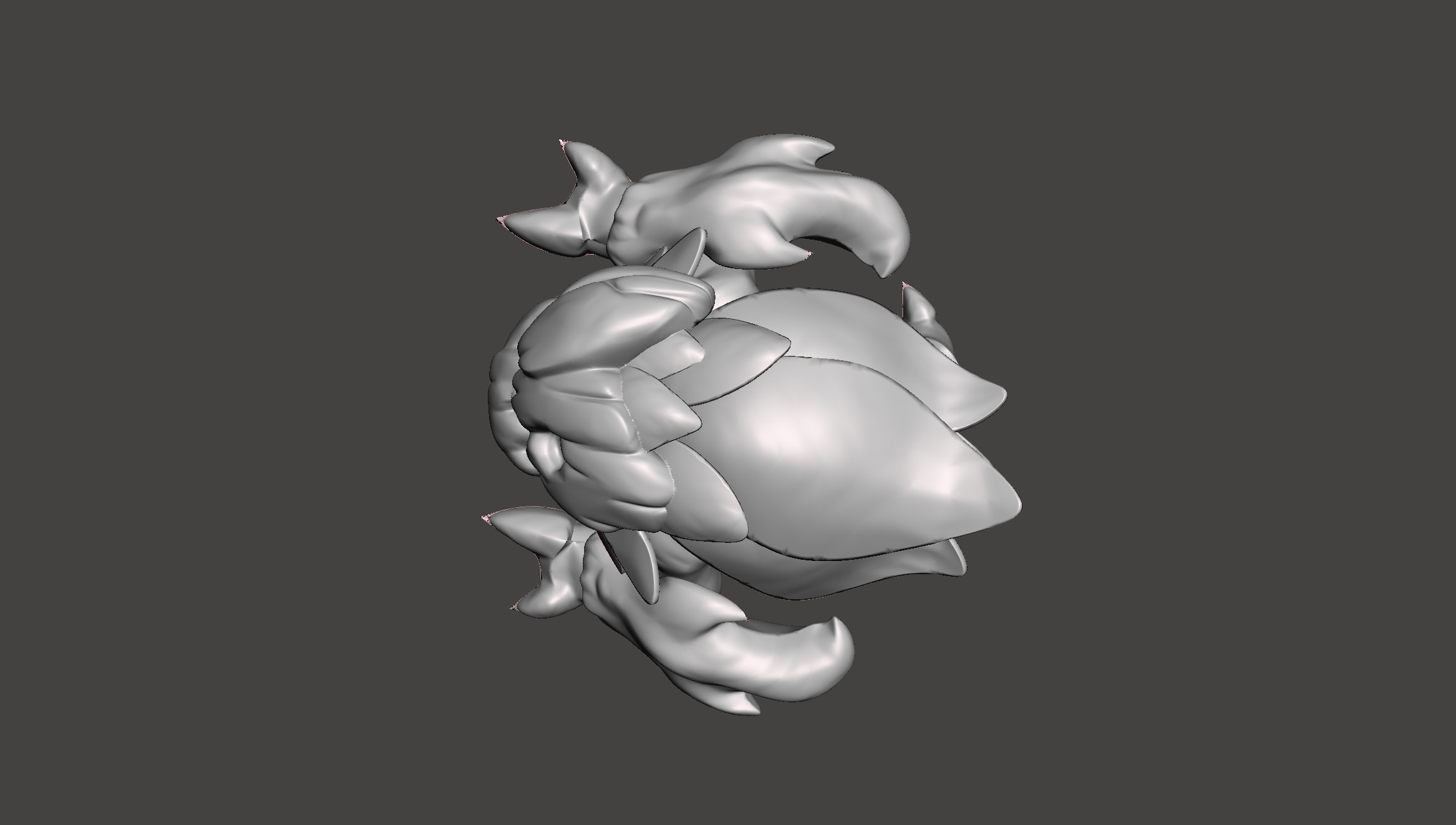 STL file red buff 🎨 ・Template to download and 3D print・Cults