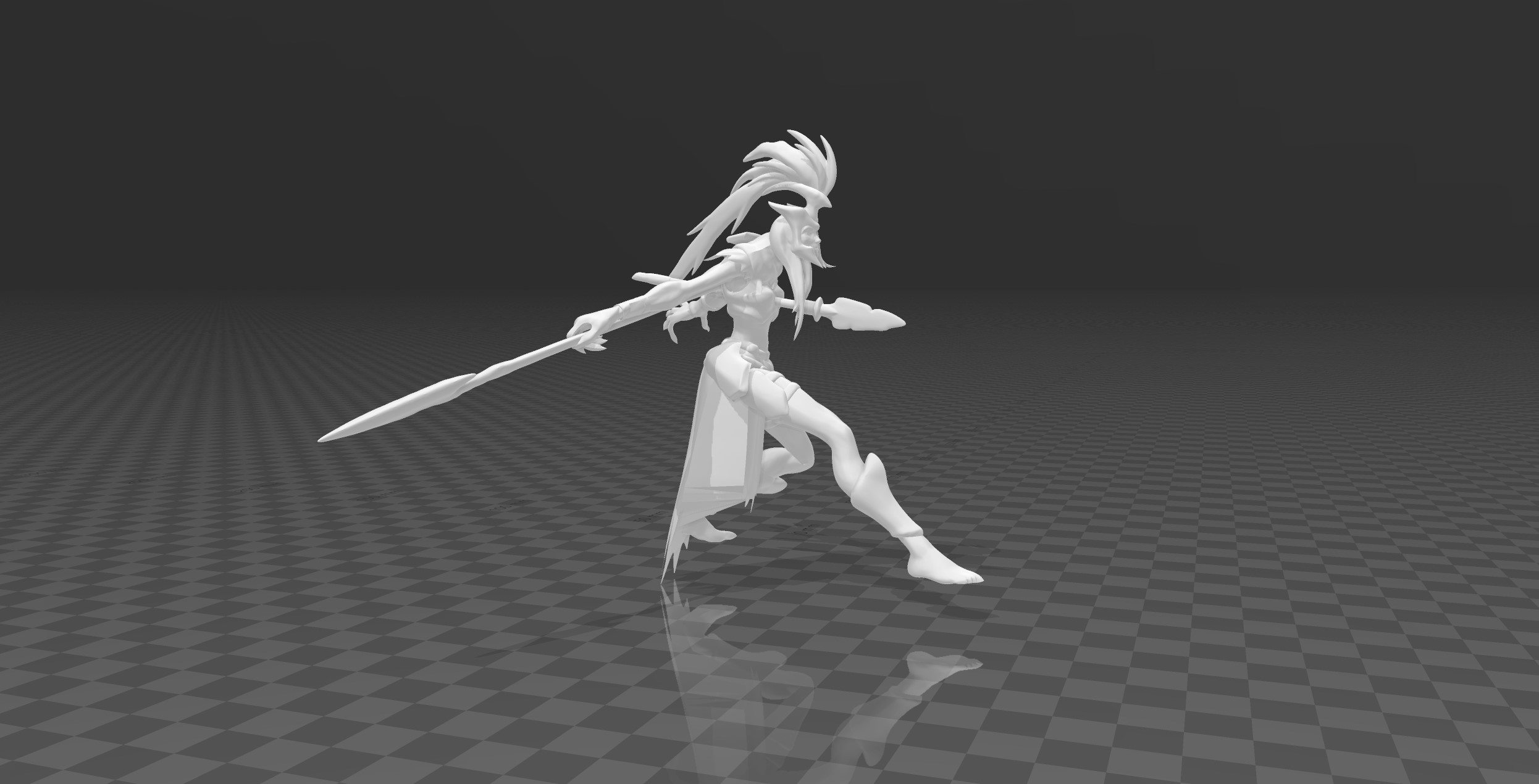 Archivo STL Kalista 🎲 ・Modelo imprimible en 3D para descargar・Cults