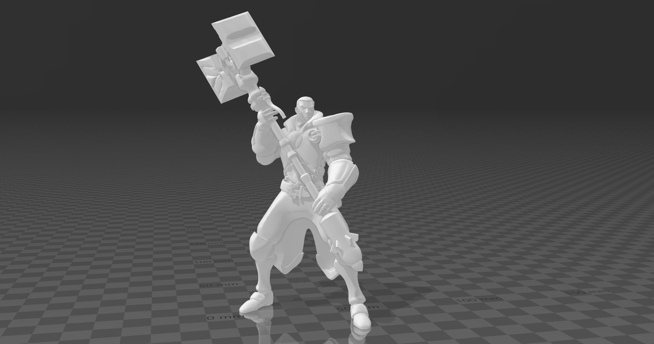 Fichier STL Jayce 🎲・Modèle à télécharger et à imprimer en 3D・Cults