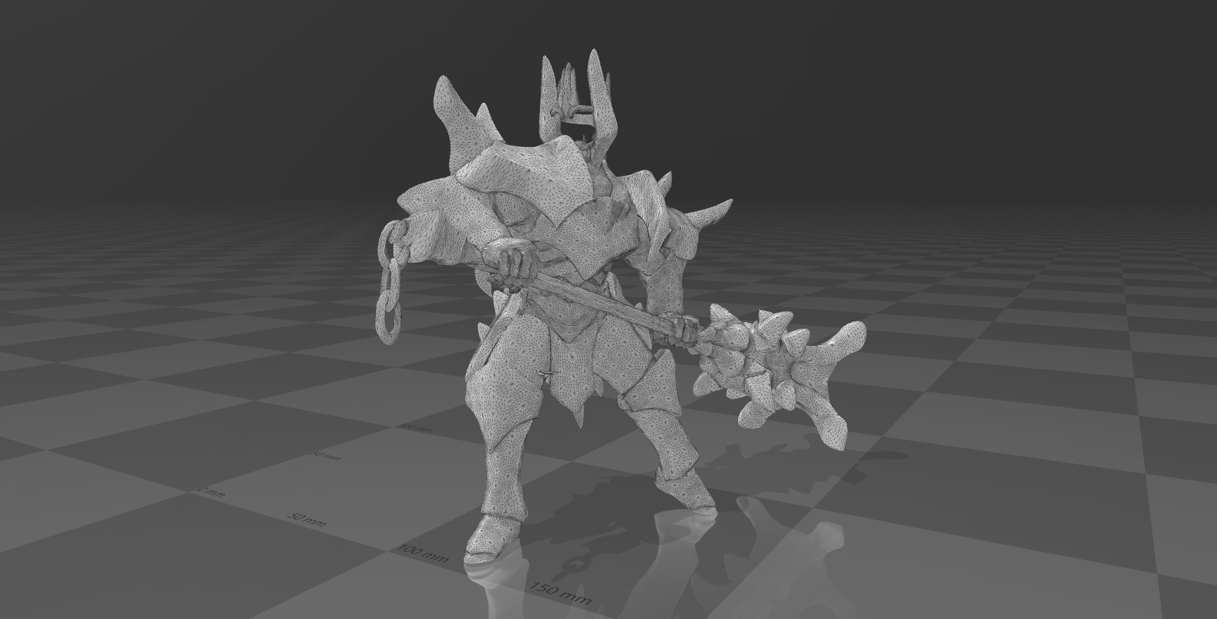 STL file Mordekaiser 🎨 ・3D print design to download・Cults