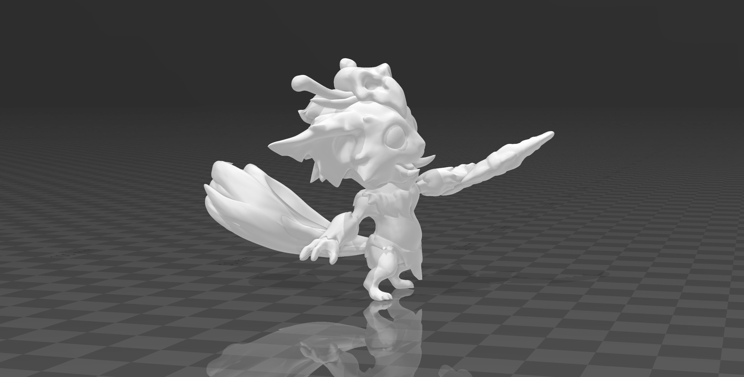 STL file Gnar 🎨 ・Model to download and 3D print・Cults