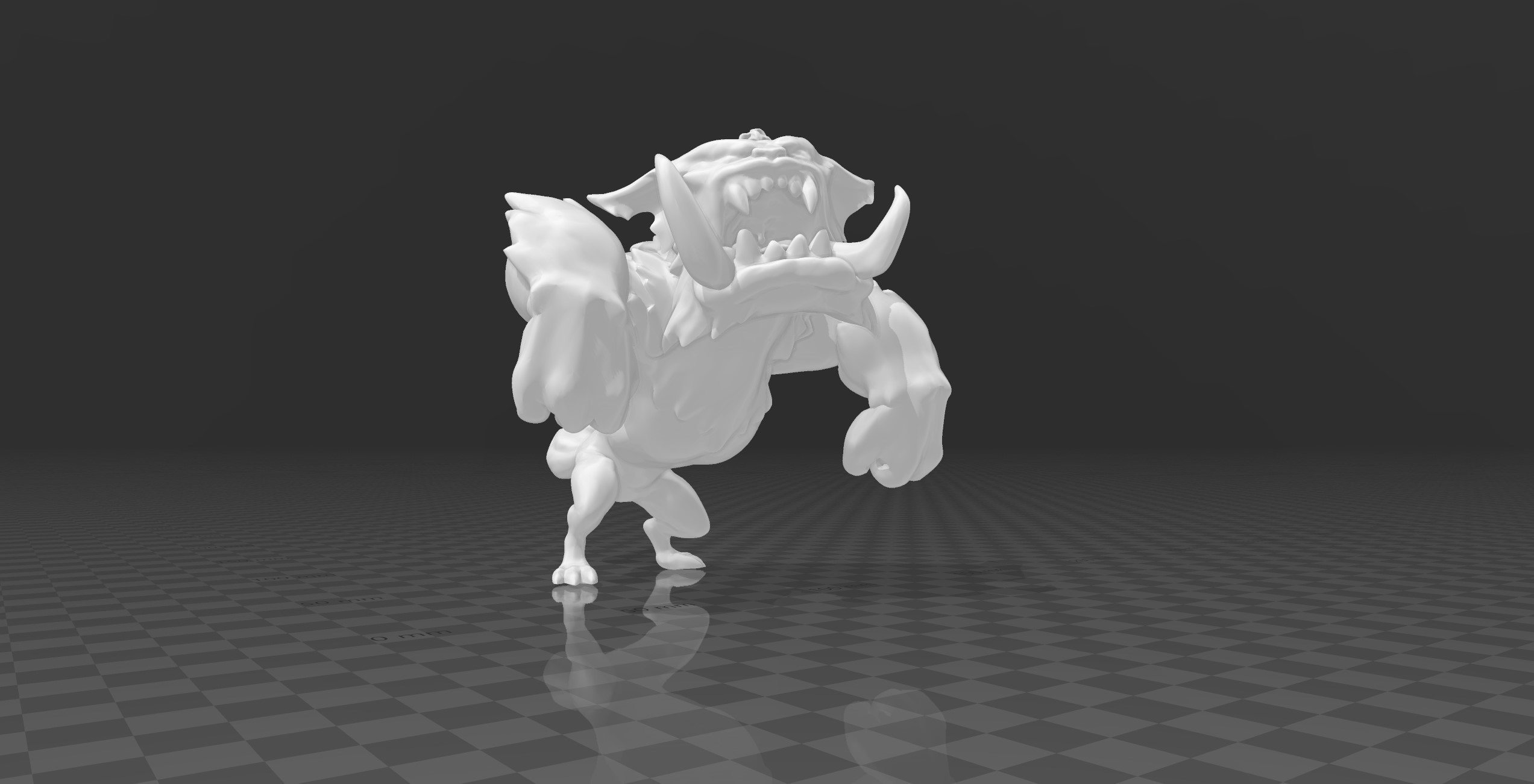 STL file Gnar 🎨 ・Model to download and 3D print・Cults