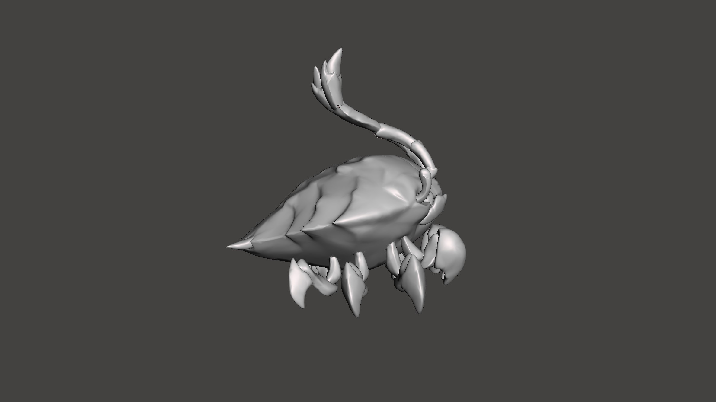 STL file crab 🦀・3D printer design to download・Cults