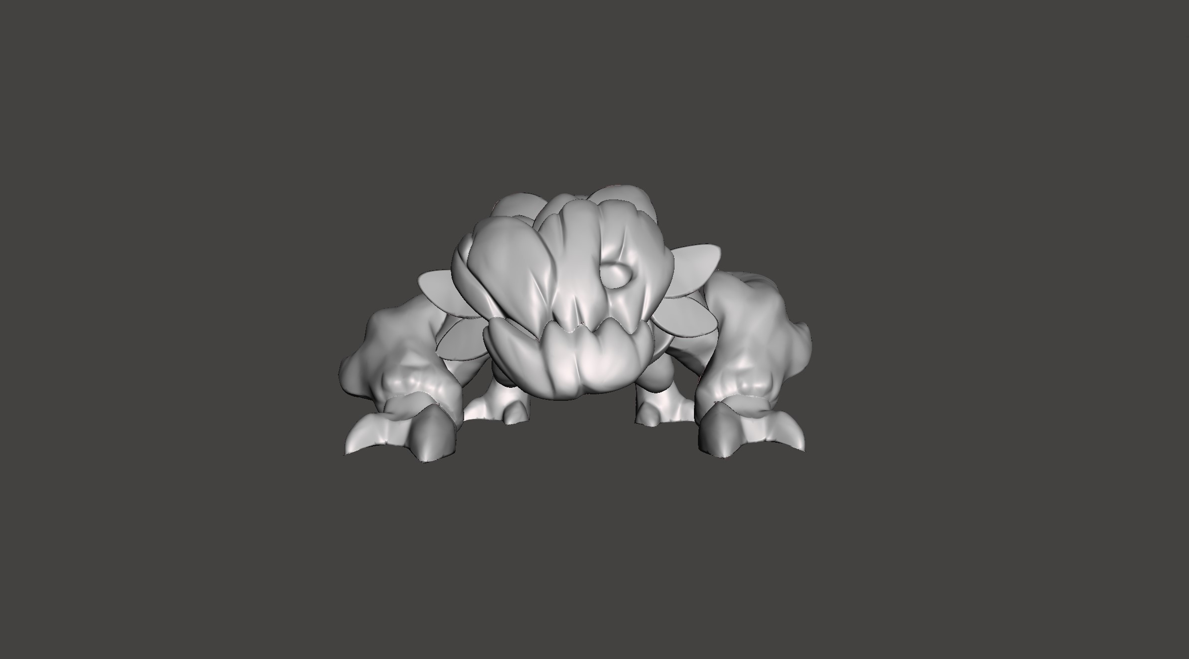 STL file red buff 🎨 ・Template to download and 3D print・Cults