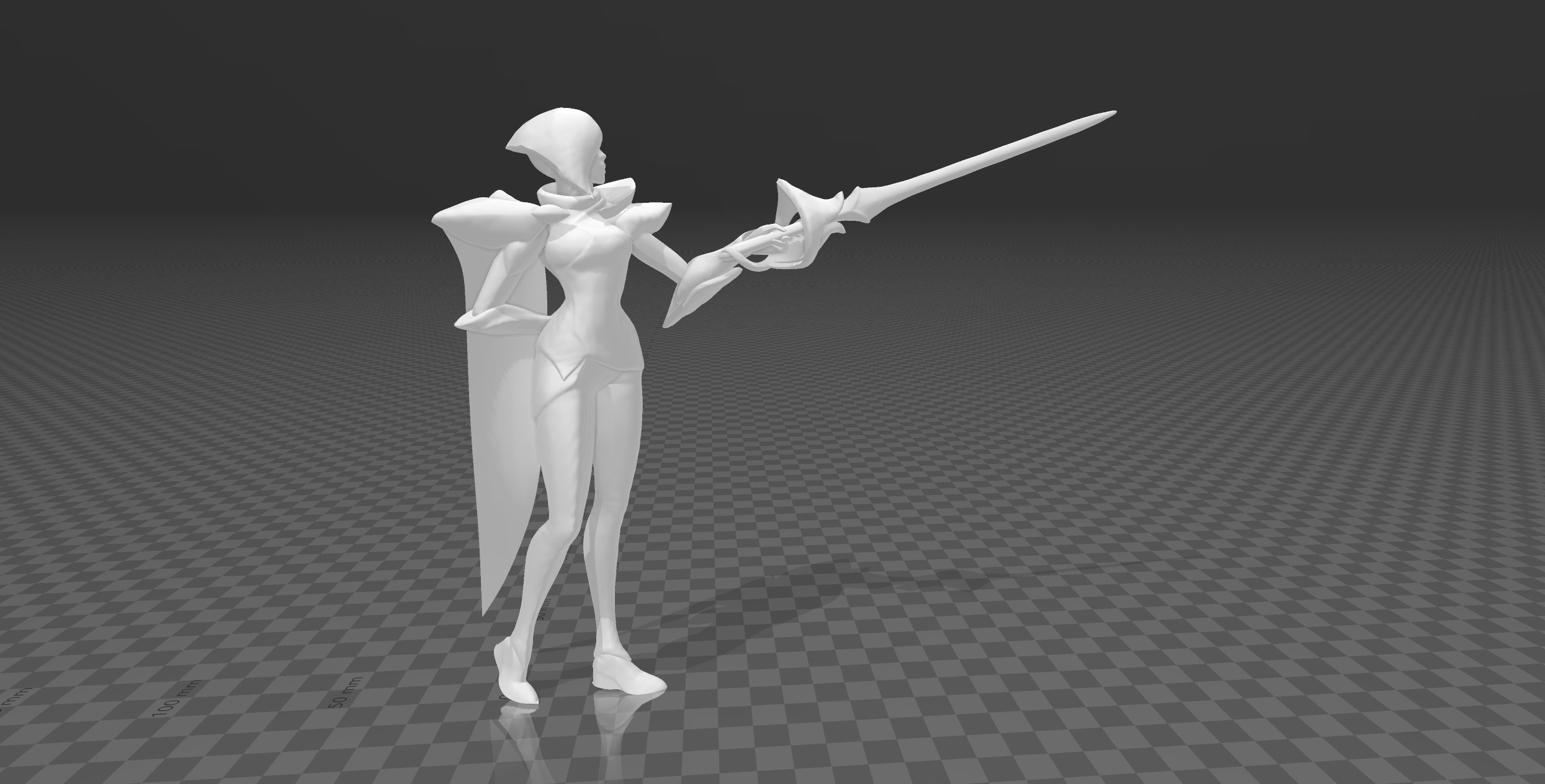 STL file fiora 🎨 ・3D printing idea to download・Cults