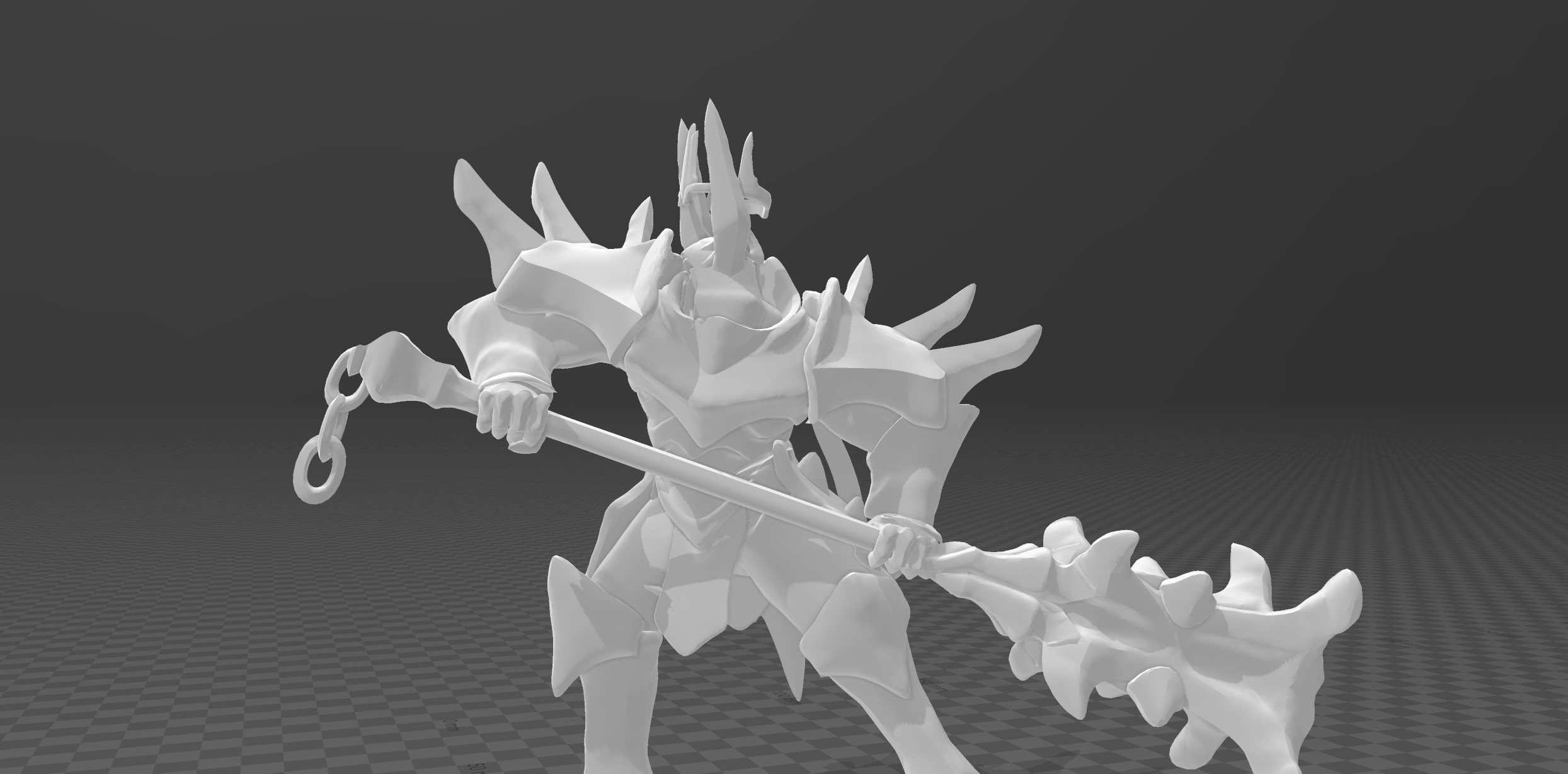 STL file Mordekaiser 🎨 ・3D print design to download・Cults